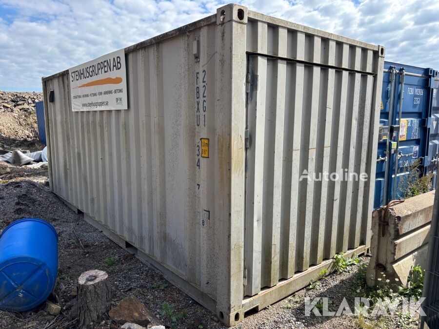 Prodaje se Container 20 fot med öppningsbar sida kontejner 20 stopa na aukciji