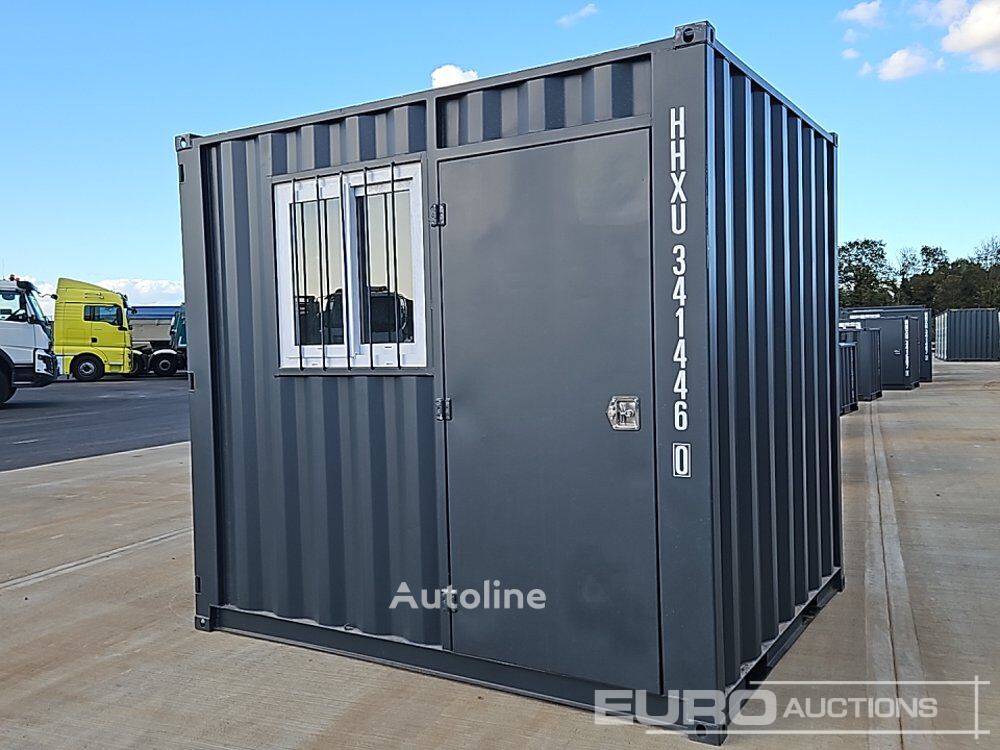 Prodaje se 9' Container, 1 End Door, 1 Side Door, Window (Cannot Be Reconsi kontejner 8 stopa na aukciji