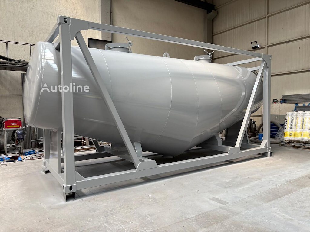 Novi Ness ISO-CemTank 20FT Container Steel rezervoar-kontejner 20 stopa