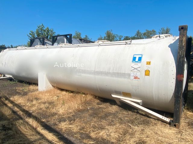 Aluminium rezervoar-kontejner 40 stopa
