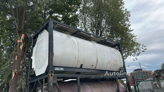 Rezervoar-kontejner 20 stopa