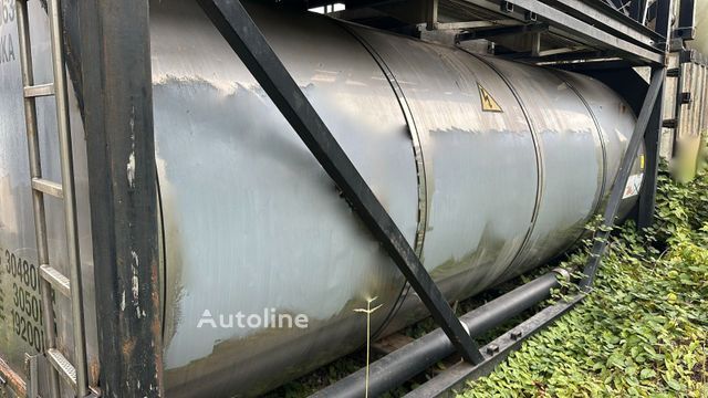 Edelstahl rezervoar-kontejner 20 stopa