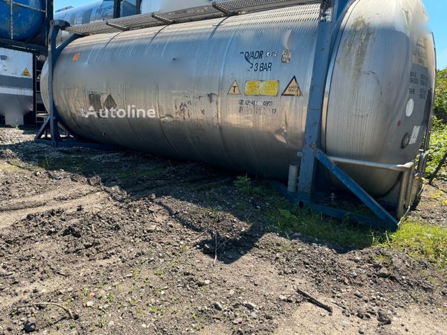 Welfit Oddy 35000 Liter rezervoar-kontejner 30 stopa