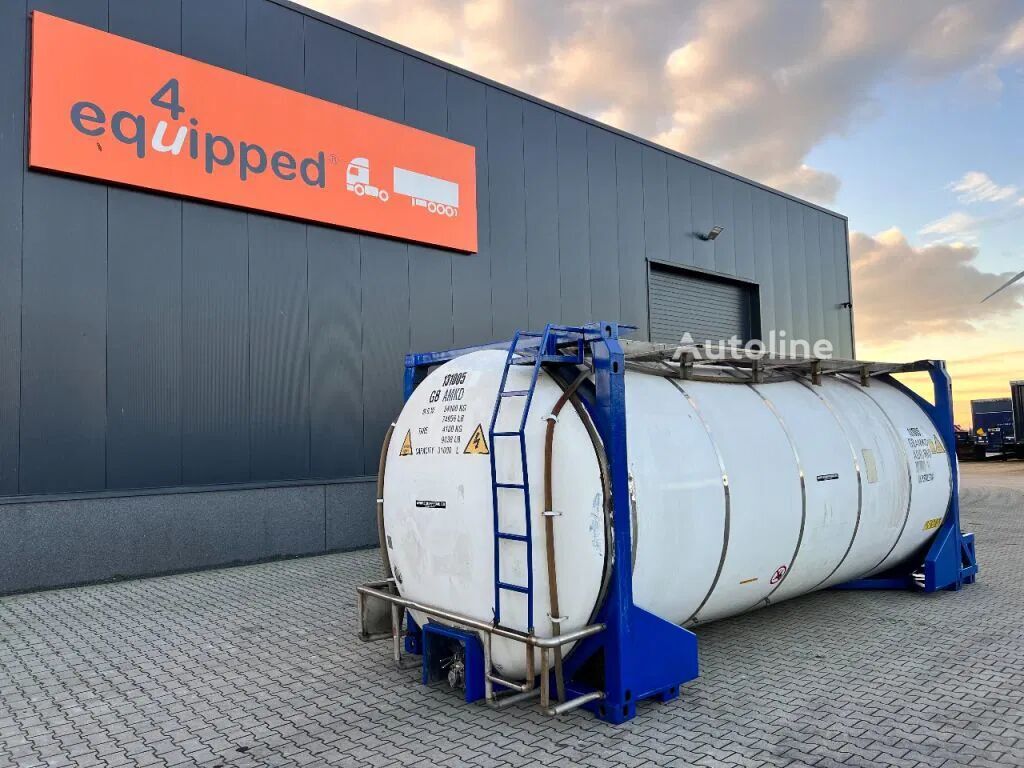 CPV 30.890L, steam heating, UN PORTABLE, T7, 5Y+CSC insp.: 02/20 rezervoar-kontejner 20 stopa