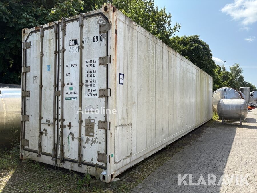 Prodaje se Isoleret Køle container 40 fod High cube rashladni kontejner 40 stopa na aukciji