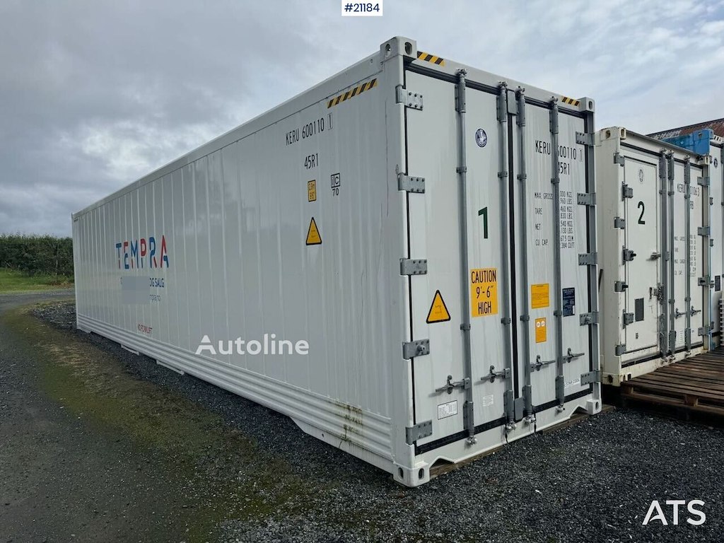 Freezer container rashladni kontejner 10 stopa