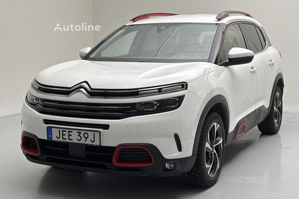 Prodaje se Citroen C5 krosover na aukciji