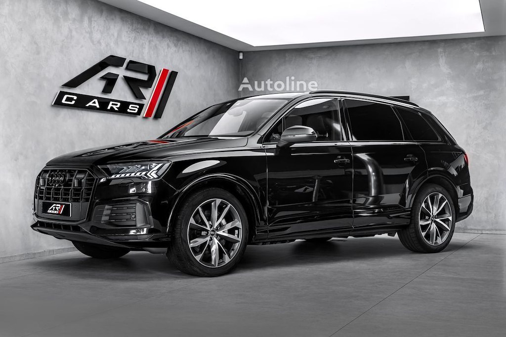 Audi Q7, 50TDI S-line Matrix Vzdu krosover