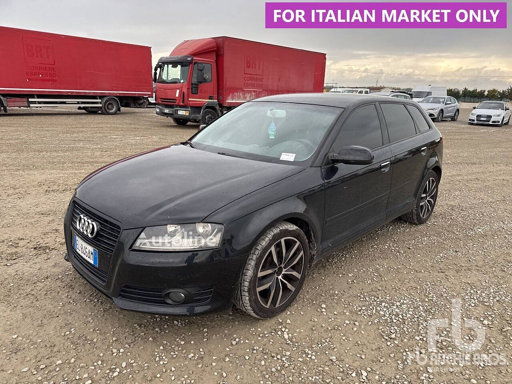 Prodaje se Audi A3 krosover na aukciji