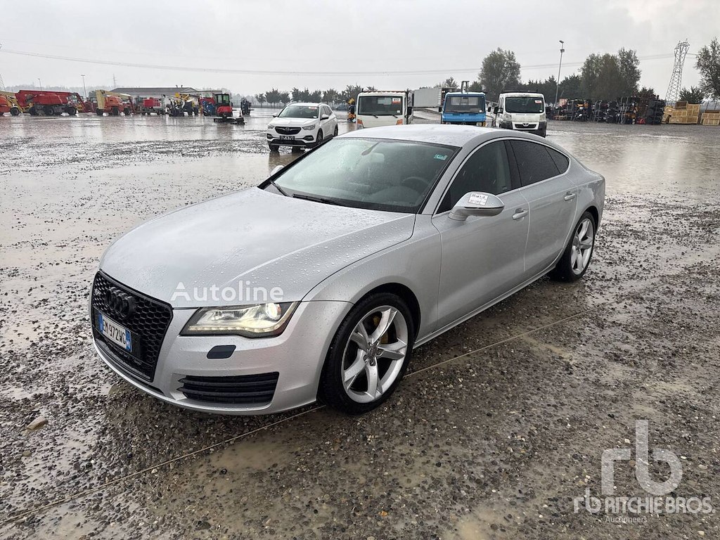 Prodaje se Audi A7 krosover na aukciji