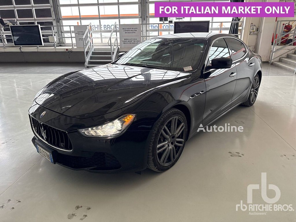 Prodaje se Maserati GHIBLI krosover na aukciji