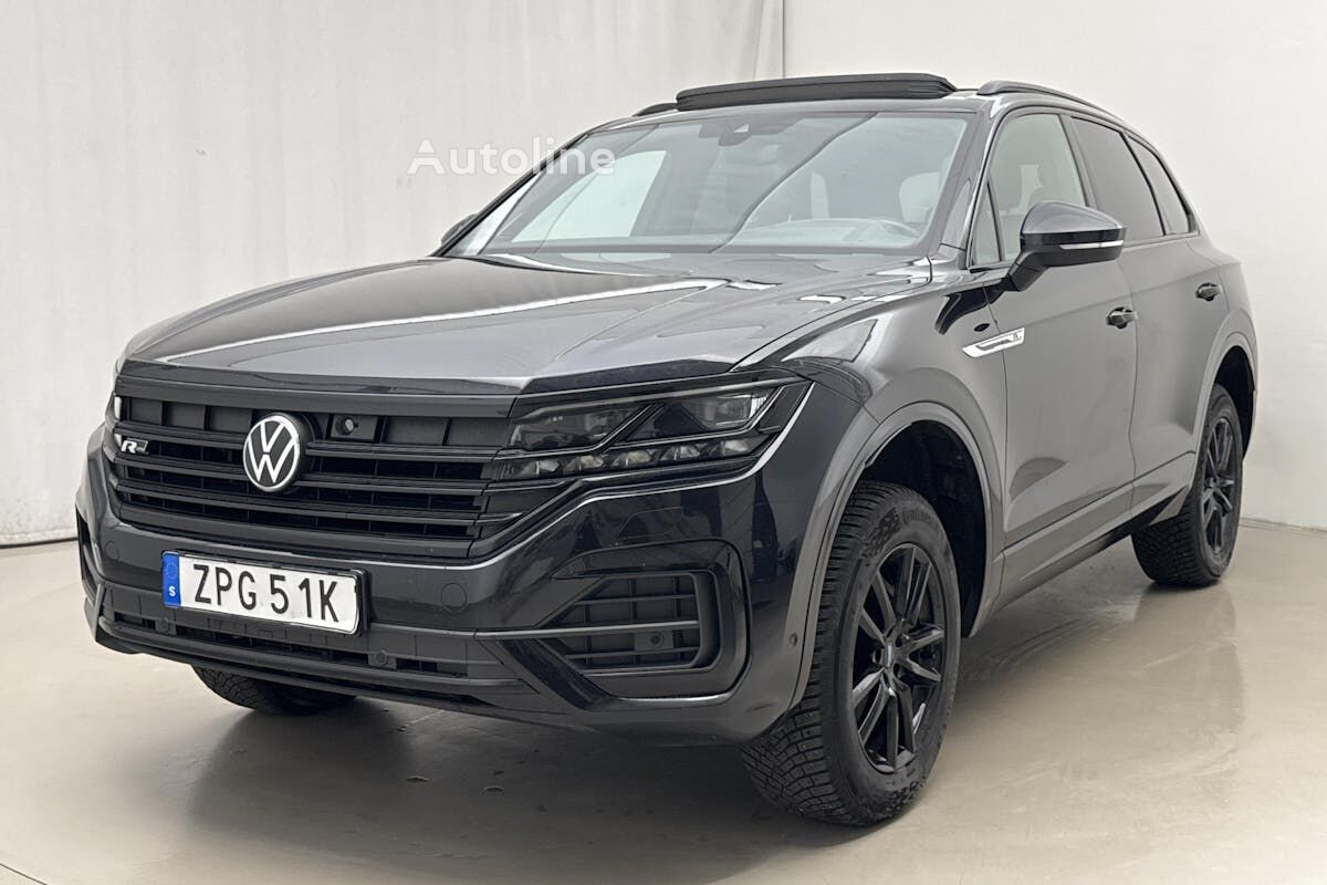 Prodaje se Volkswagen Touareg krosover na aukciji