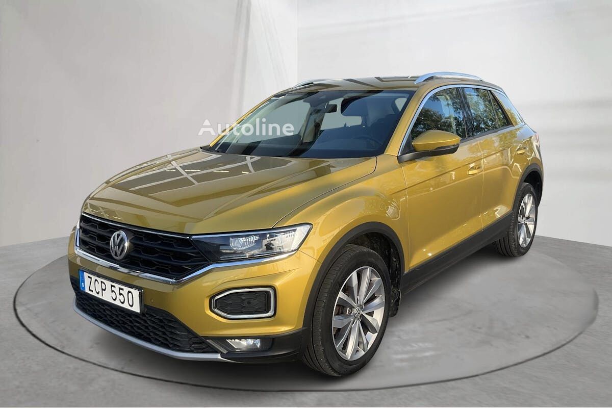 Prodaje se Volkswagen T-Roc krosover na aukciji