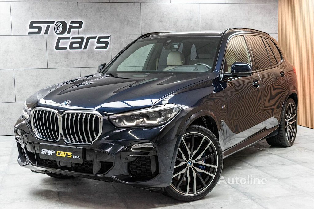BMW X5 xDrive30d ///MSPORT *TAŽNÉ*ČR* krosover