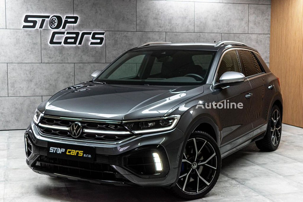 Volkswagen T-Roc R 221kW*4x4*TAŽNÉ*MODEL 2023! krosover
