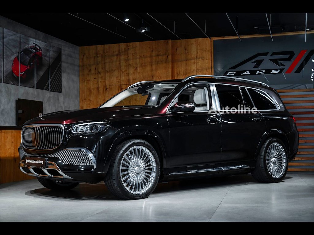 Mercedes-Benz Maybach, 600 4Matic, LUXURY krosover