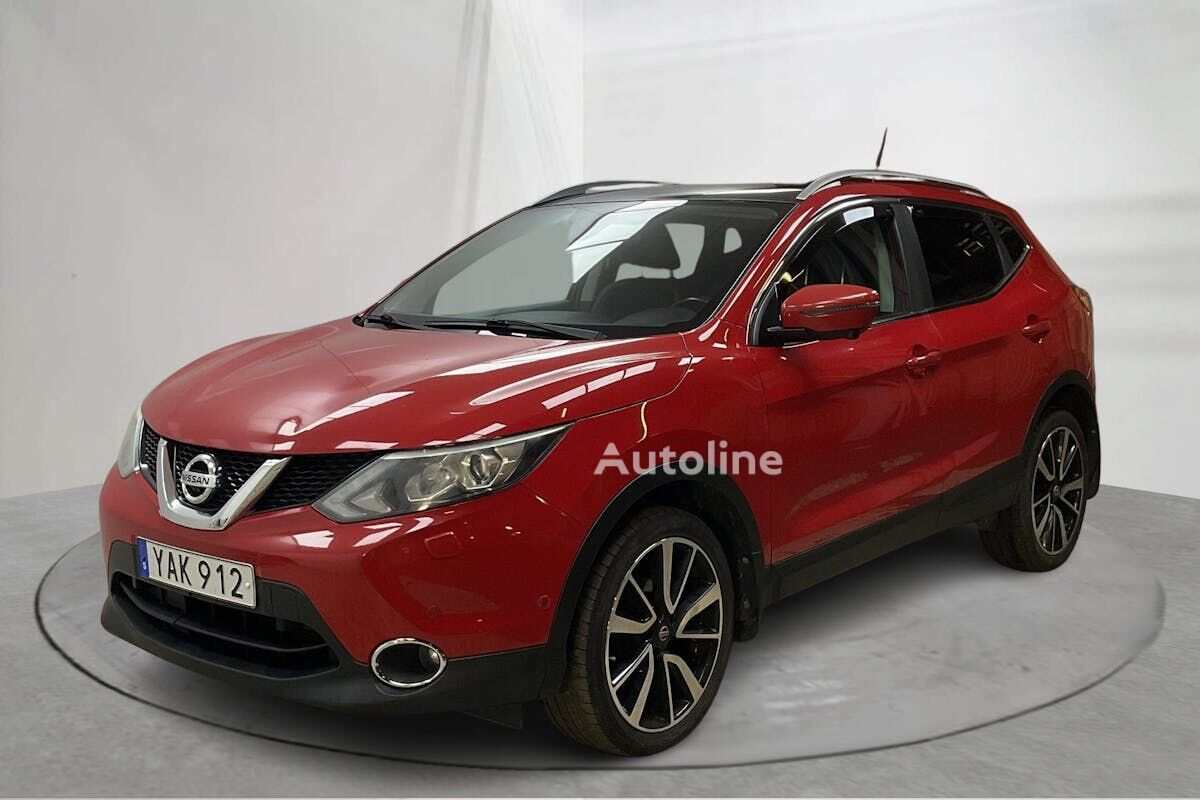 Prodaje se Nissan Qashqai krosover na aukciji