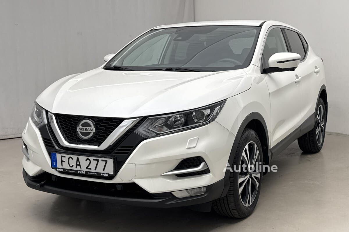 Prodaje se Nissan Qashqai krosover na aukciji