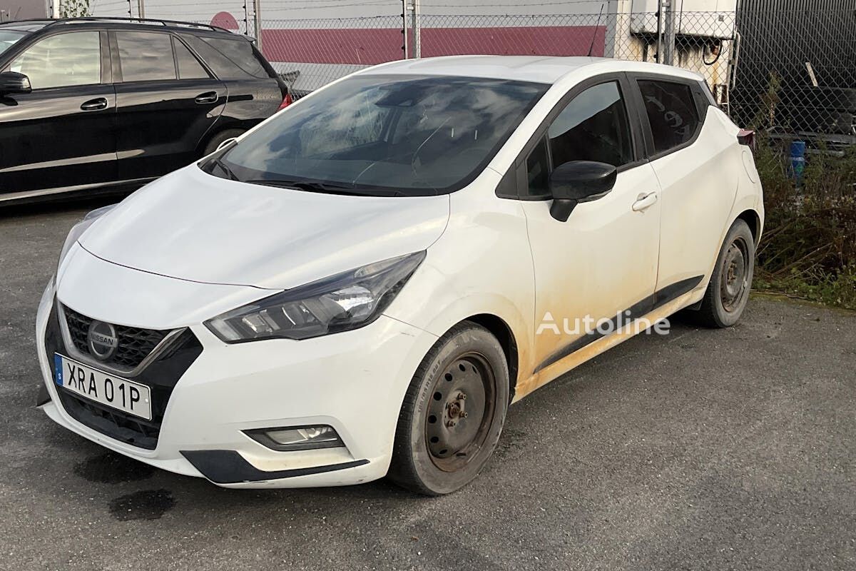 Prodaje se Nissan Micra hečbek na aukciji