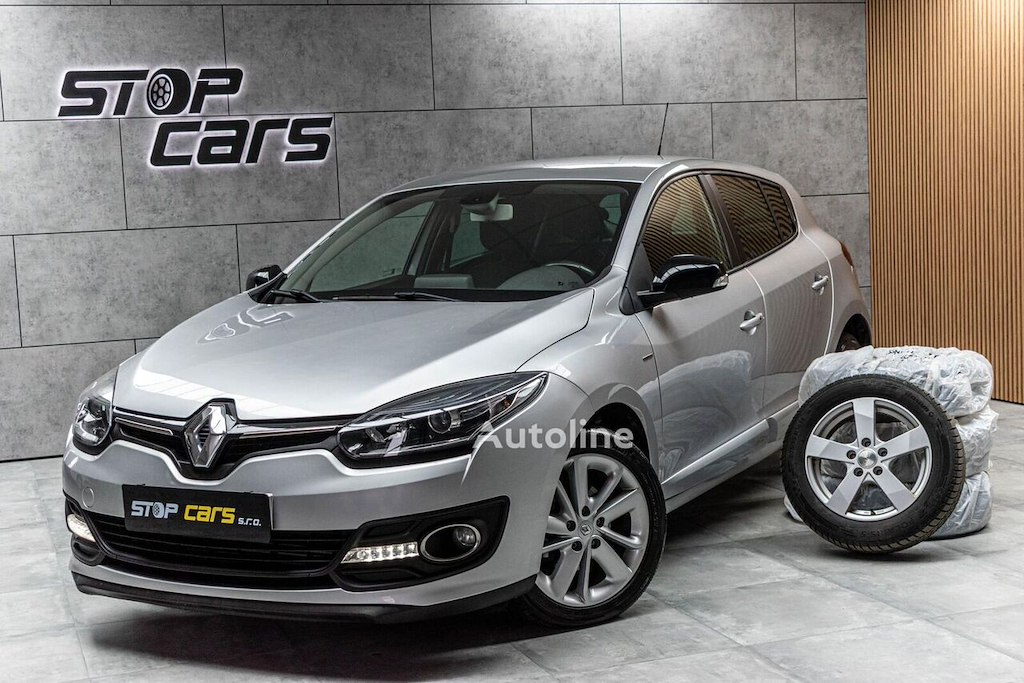 Renault Mégane 1.6dCi LIMITED*2xKOLA*KLIMA*ČR hečbek