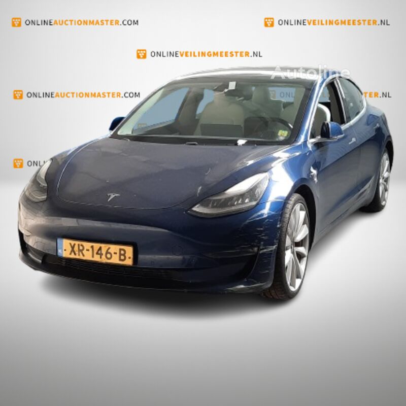 Prodaje se Tesla MODEL 3 Performance AWD 75 kWh hečbek na aukciji