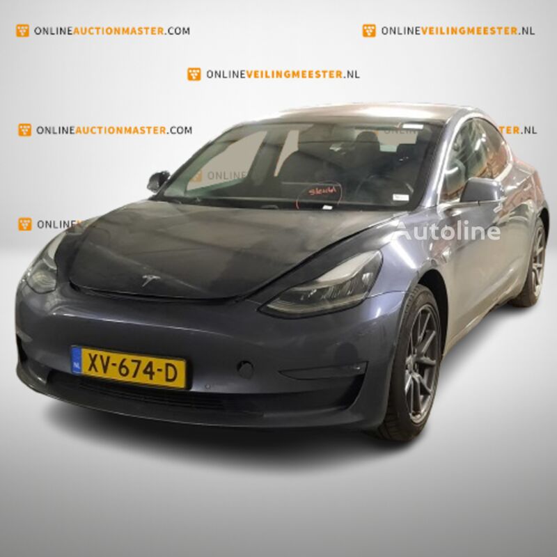 Prodaje se Tesla MODEL 3 Long Range AWD 75 kWh hečbek na aukciji