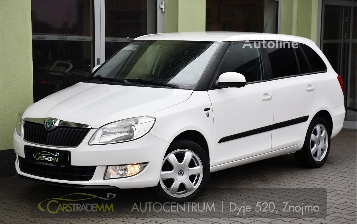 Škoda Fabia, 1.6TDi AC ČR hečbek