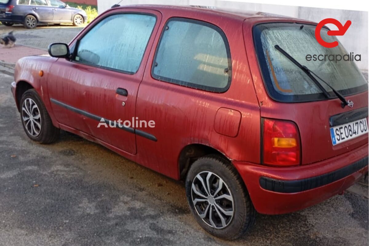 Prodaje se Nissan Micra, año 1997 - 206.000 km. SE0847CU hečbek na aukciji
