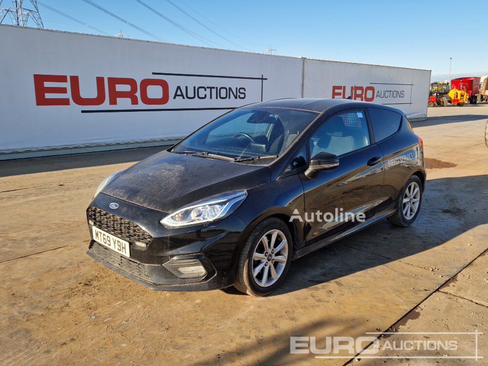 Prodaje se Ford Fiesta hečbek na aukciji