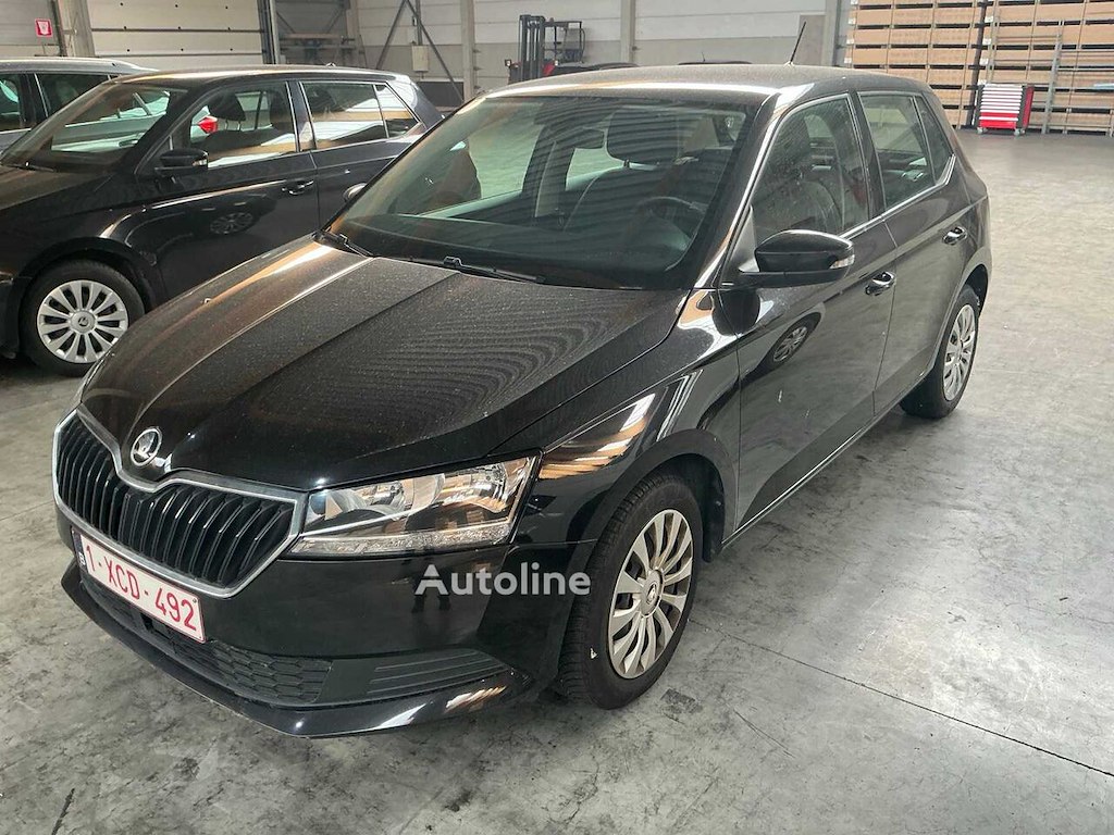 Prodaje se Škoda Fabia hečbek na aukciji