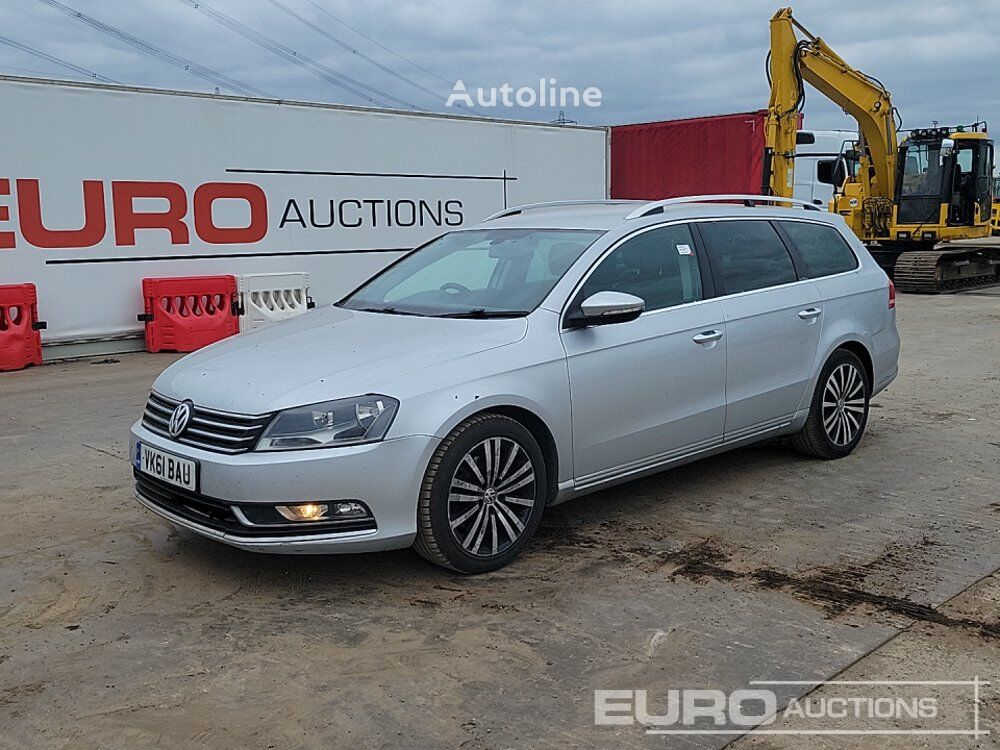 Prodaje se Volkswagen Passat karavan na aukciji