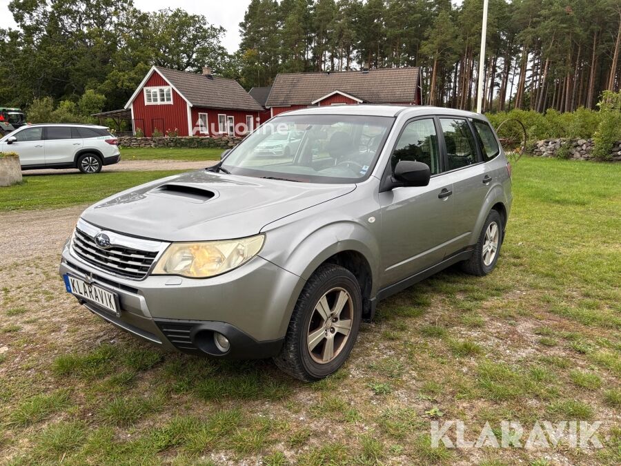 Prodaje se Subaru Forester karavan na aukciji