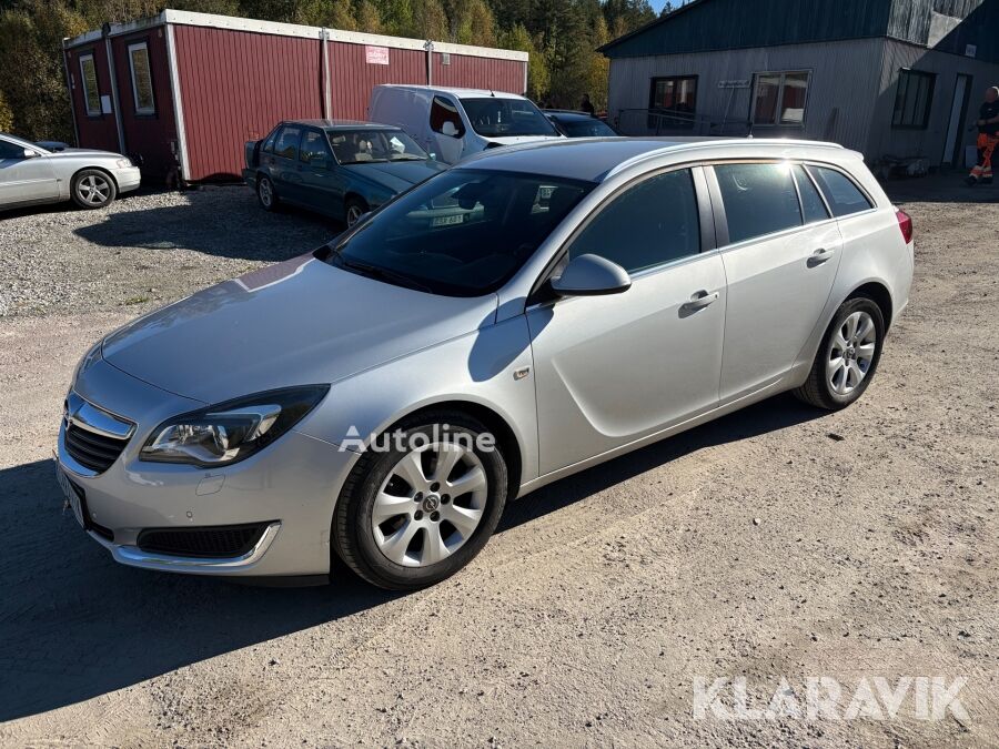 Prodaje se Opel Insignia karavan na aukciji