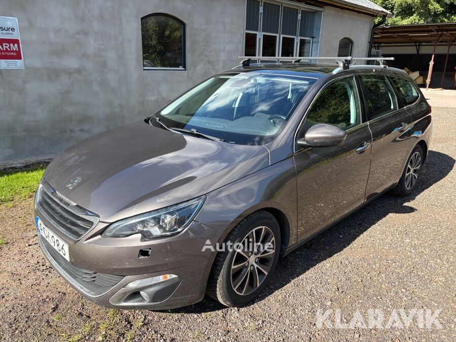 Prodaje se Peugeot 308 karavan na aukciji
