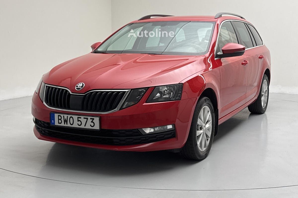 Prodaje se Skoda Octavia karavan na aukciji