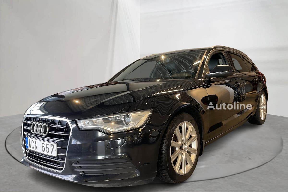 Prodaje se Audi A6 karavan na aukciji