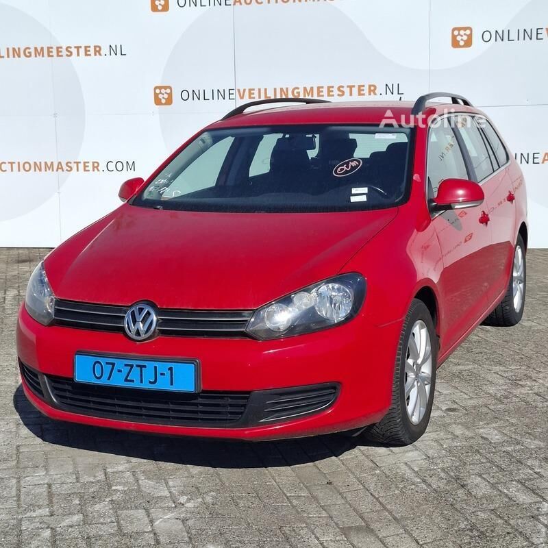 Prodaje se Volkswagen GOLF 1.6 TDI Comfortline BlueMotion karavan na aukciji