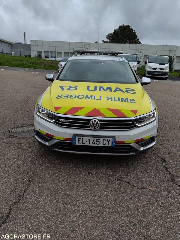 Prodaje se Volkswagen PASSAT karavan na aukciji