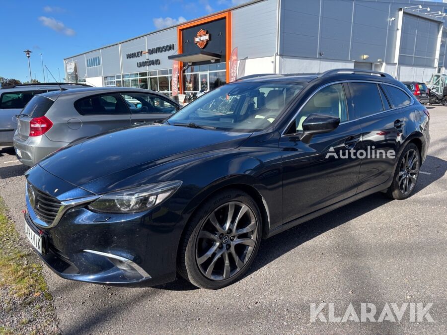 Prodaje se Mazda 6 karavan na aukciji