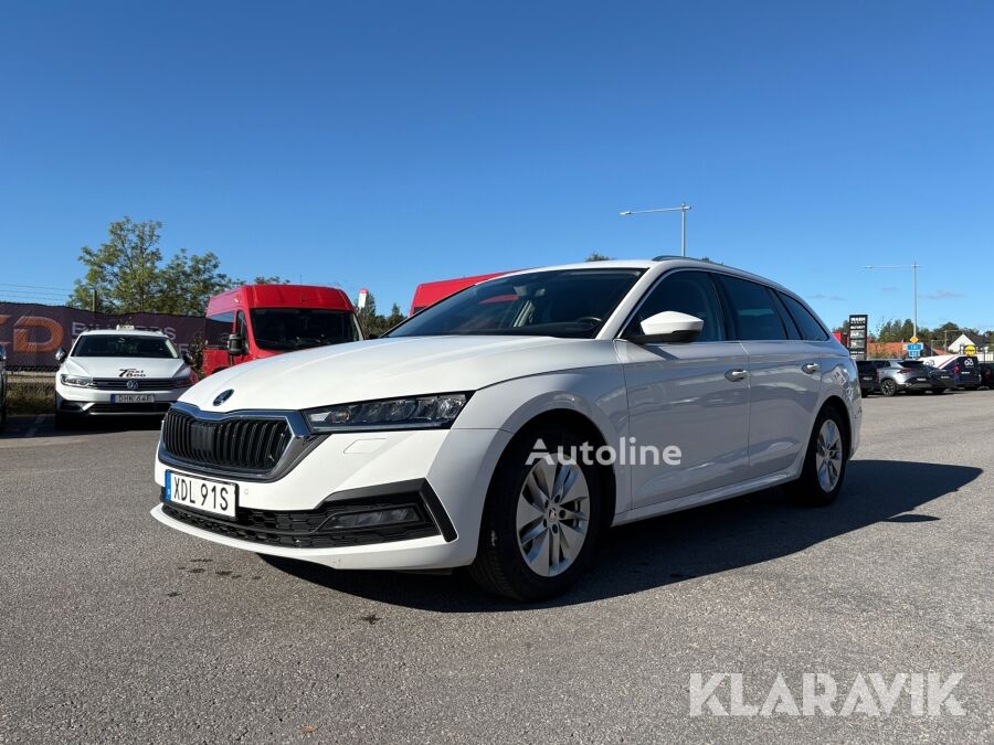 Prodaje se Škoda Octavia karavan na aukciji