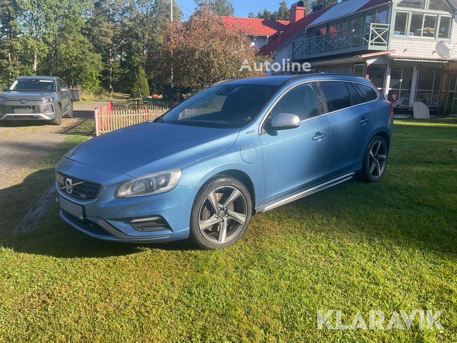Prodaje se Volvo V60 karavan na aukciji