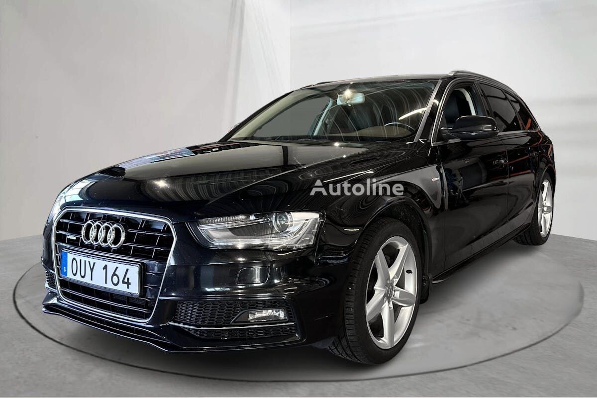 Prodaje se Audi A4 karavan na aukciji