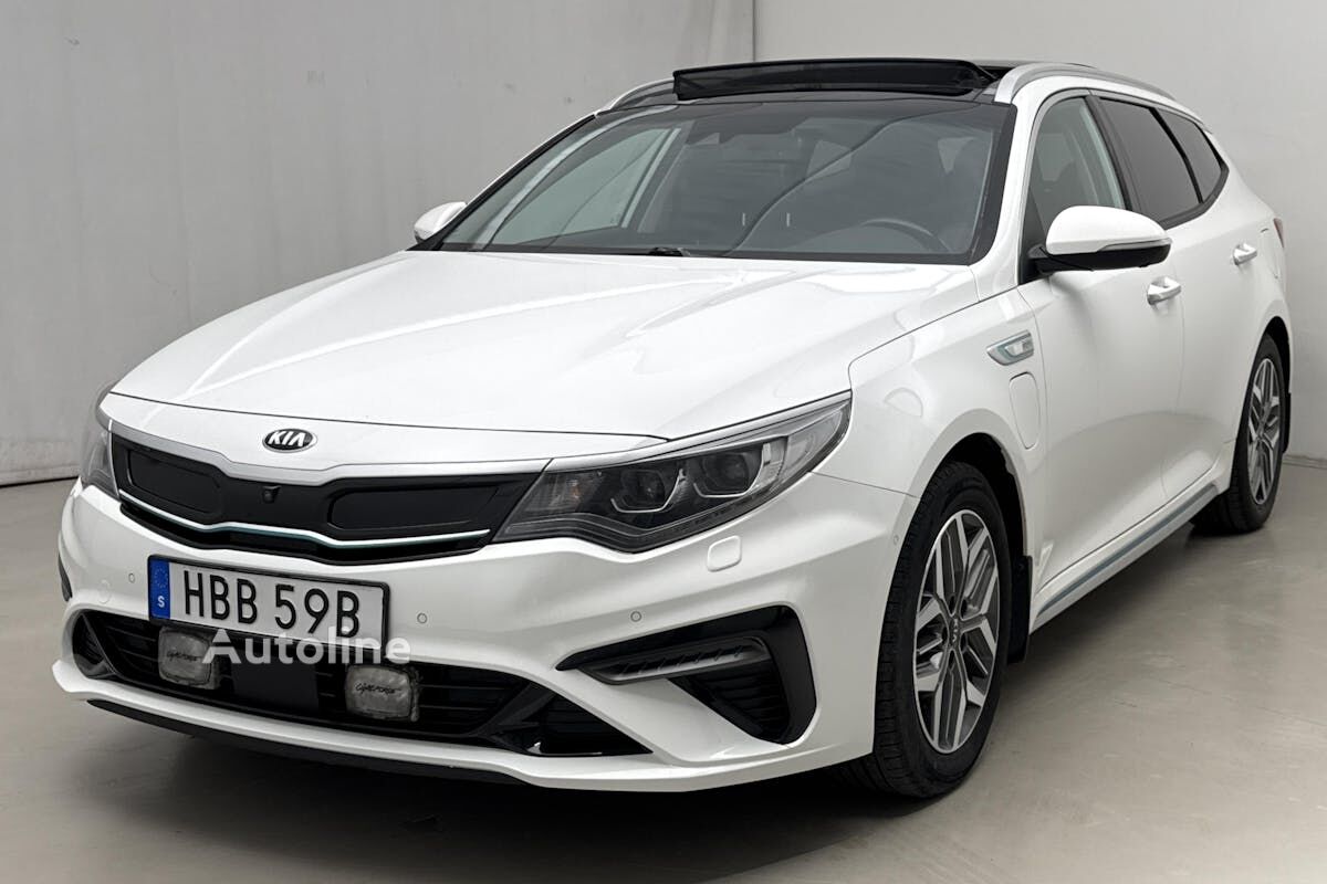 Prodaje se KIA Optima karavan na aukciji