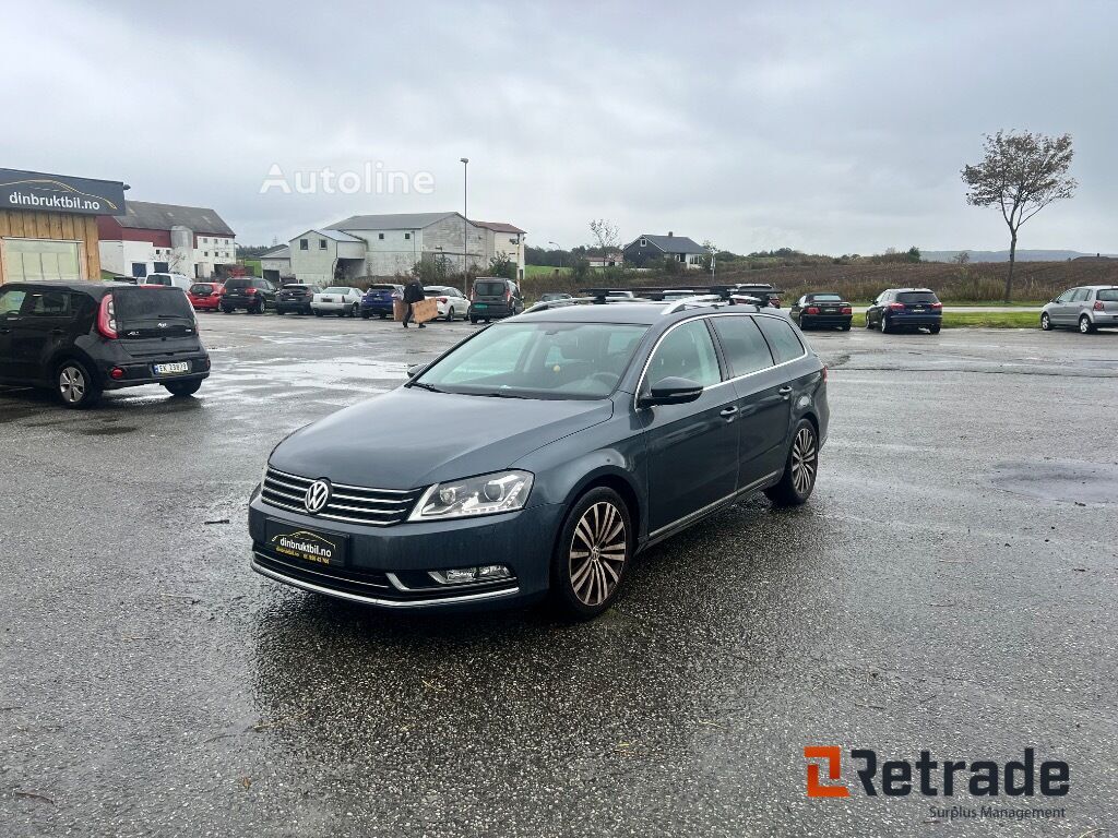 Prodaje se Volkswagen Passat karavan na aukciji