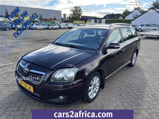 Toyota Avensis Wagon 1.8 VVTi Luna karavan