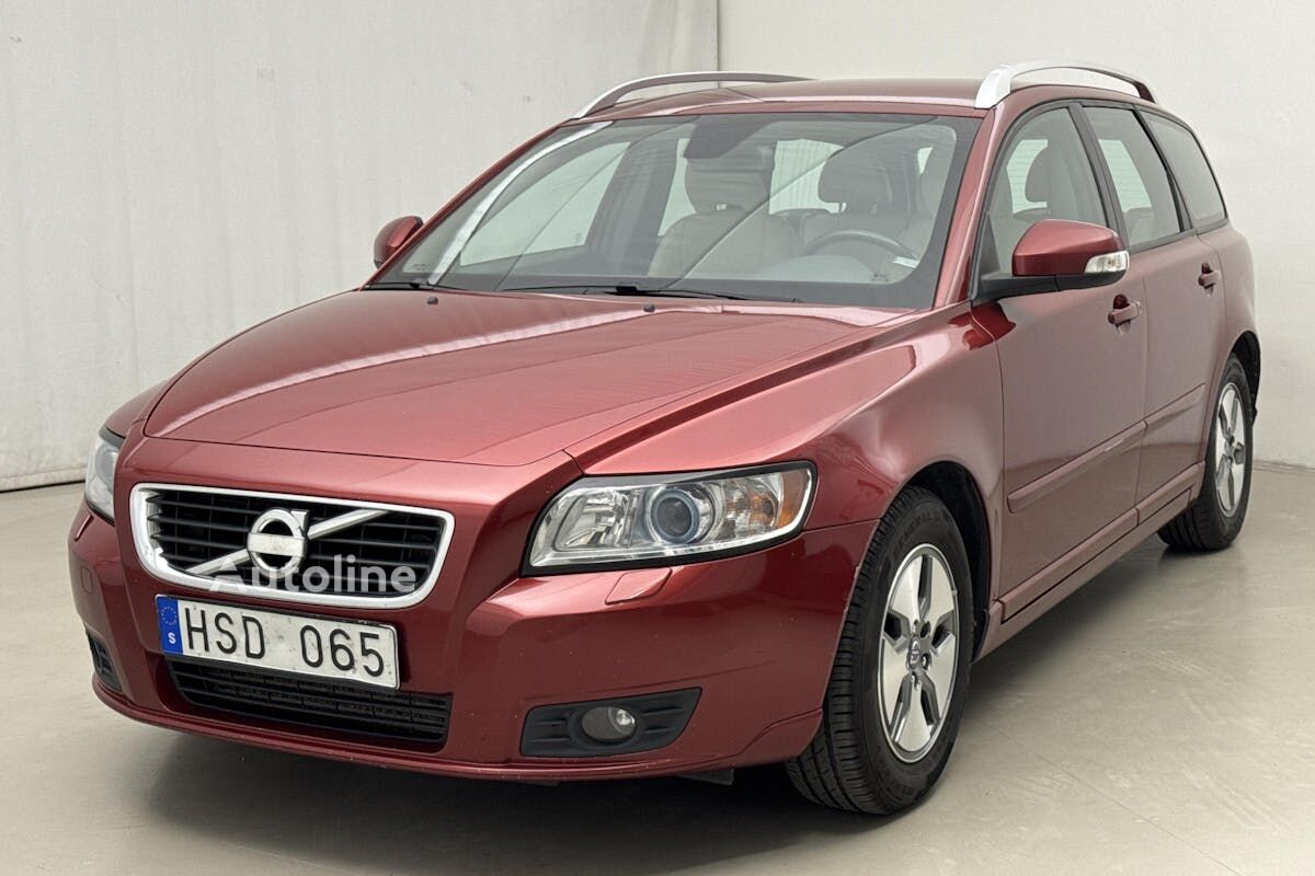 Prodaje se Volvo V50 karavan na aukciji