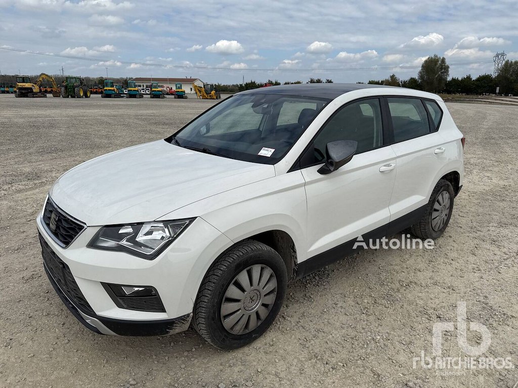 Prodaje se SEAT ATECA terenac na aukciji