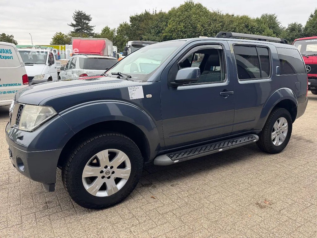 Nissan Pathfinder **2,5D-AIRCO-BELGIAN CAR** terenac