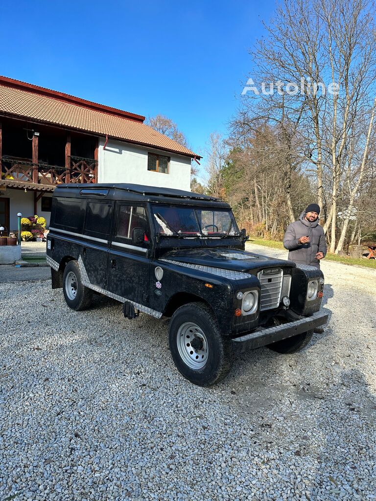 Land Rover Seria 3 terenac