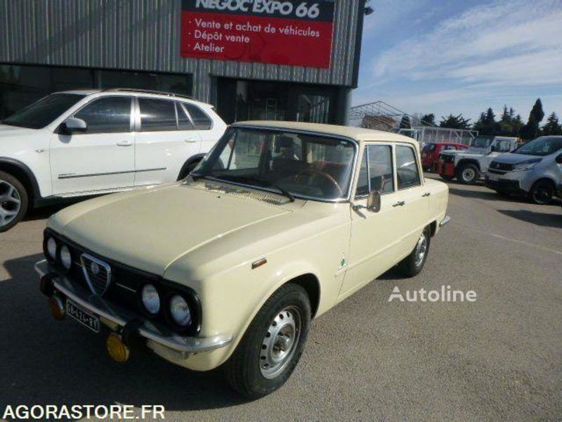Prodaje se Alfa Romeo GIULIA sedan na aukciji